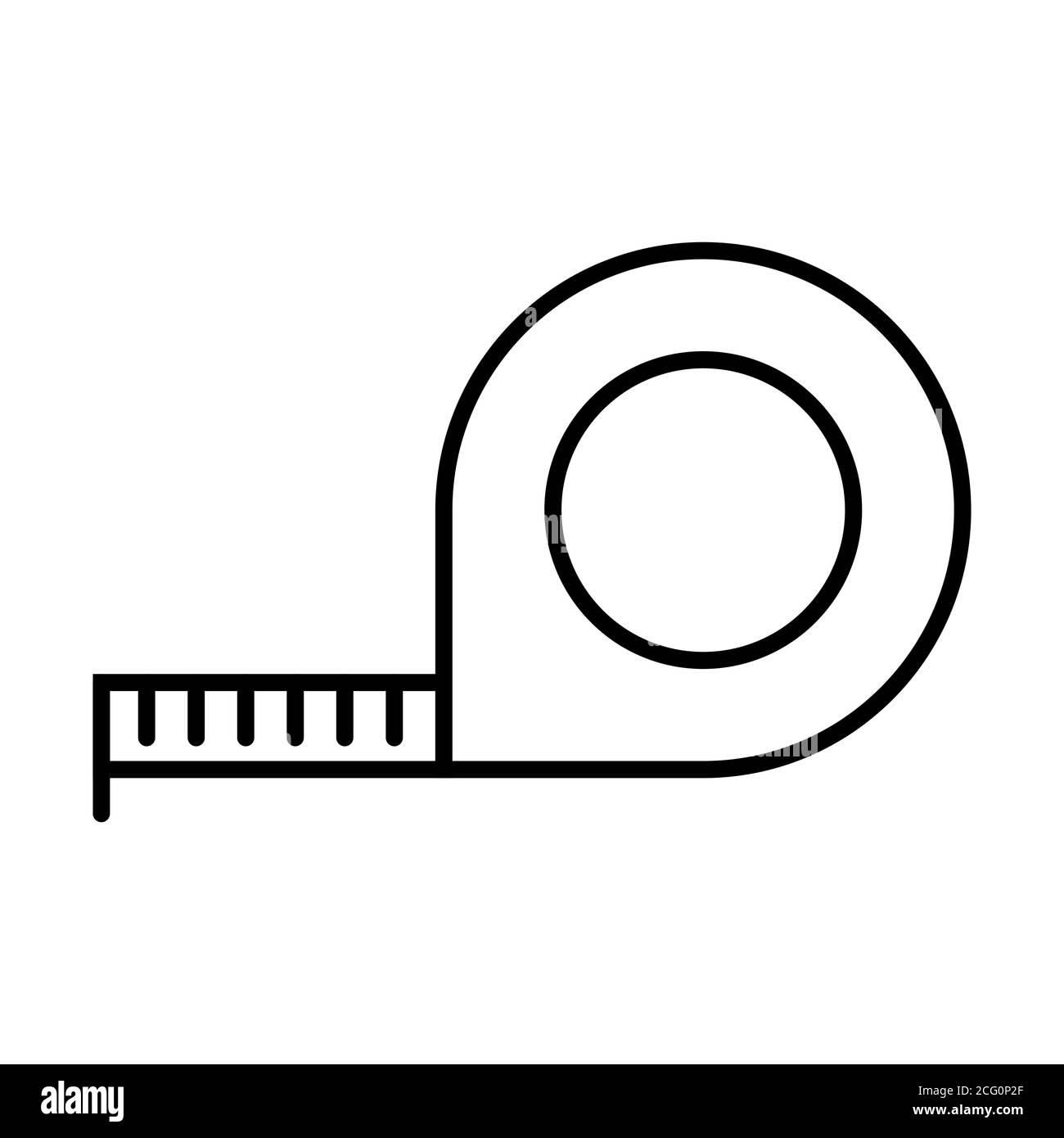 Flexible ruler Stock Vector Images - Alamy