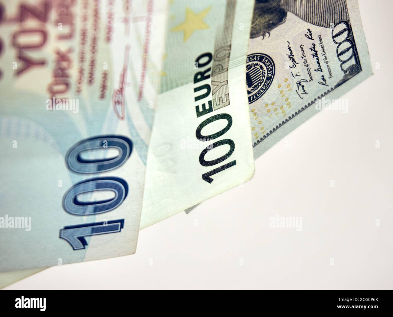 Turkish Banknote 100 High Resolution Stock Photography and Images - Alamy