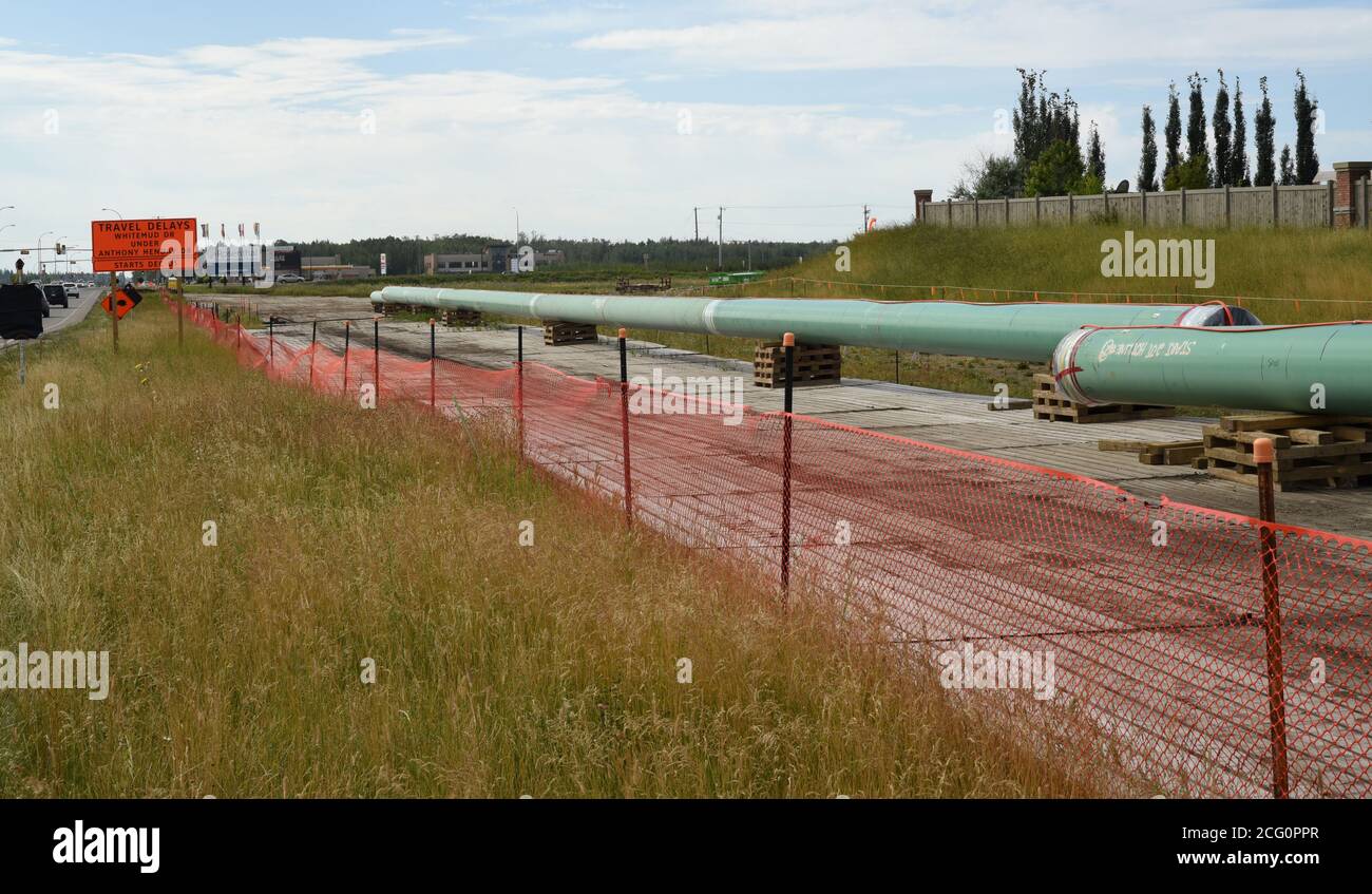 Trans canada pipeline hi-res stock photography and images - Alamy