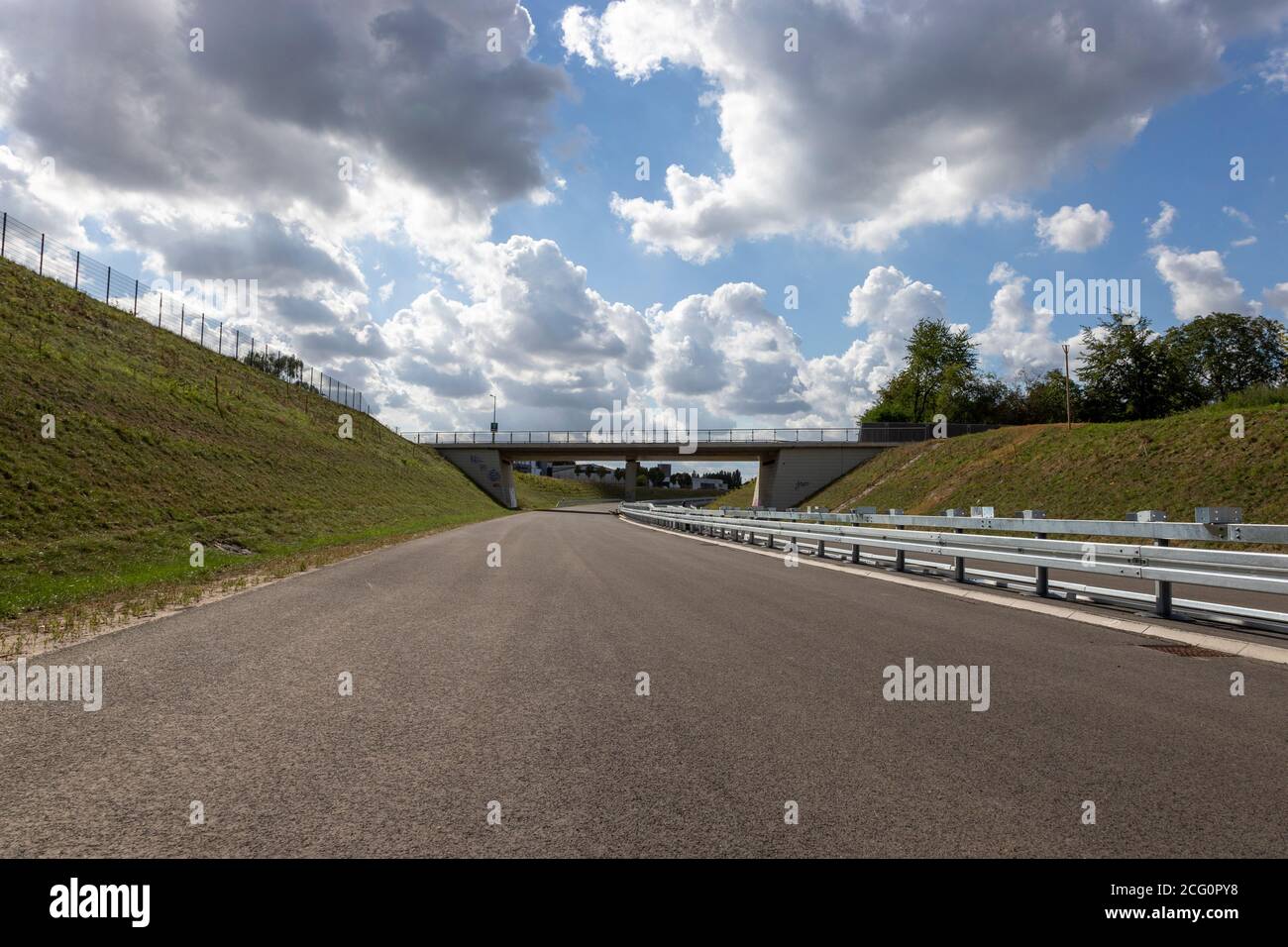 huerth, NRW, Germany, 09 06 2020, road constriction, still not open, no ...