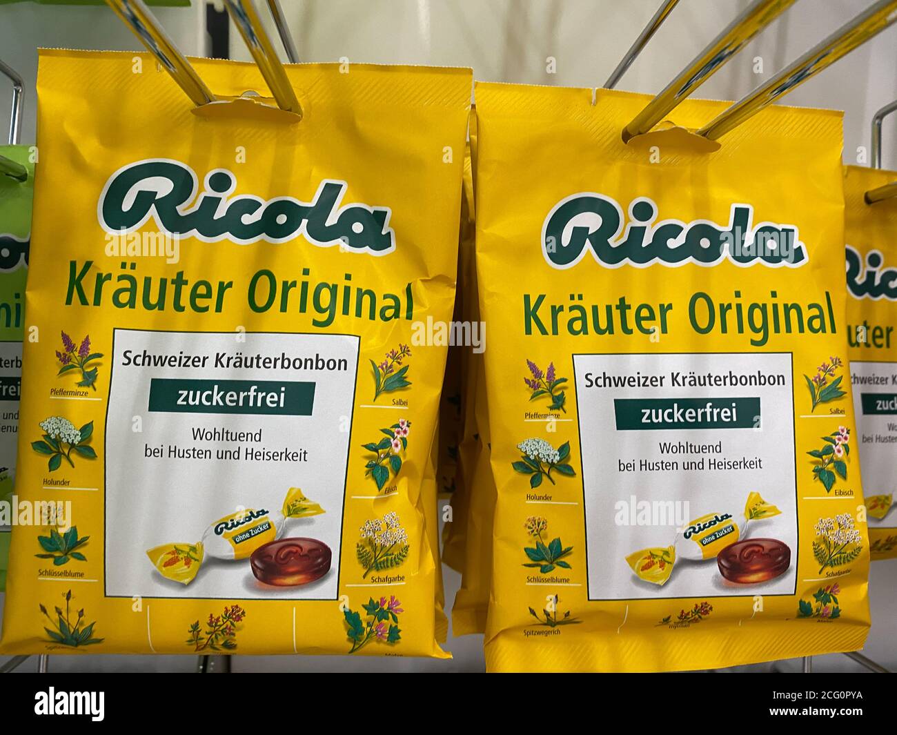 Ricola hi-res stock photography and images - Alamy