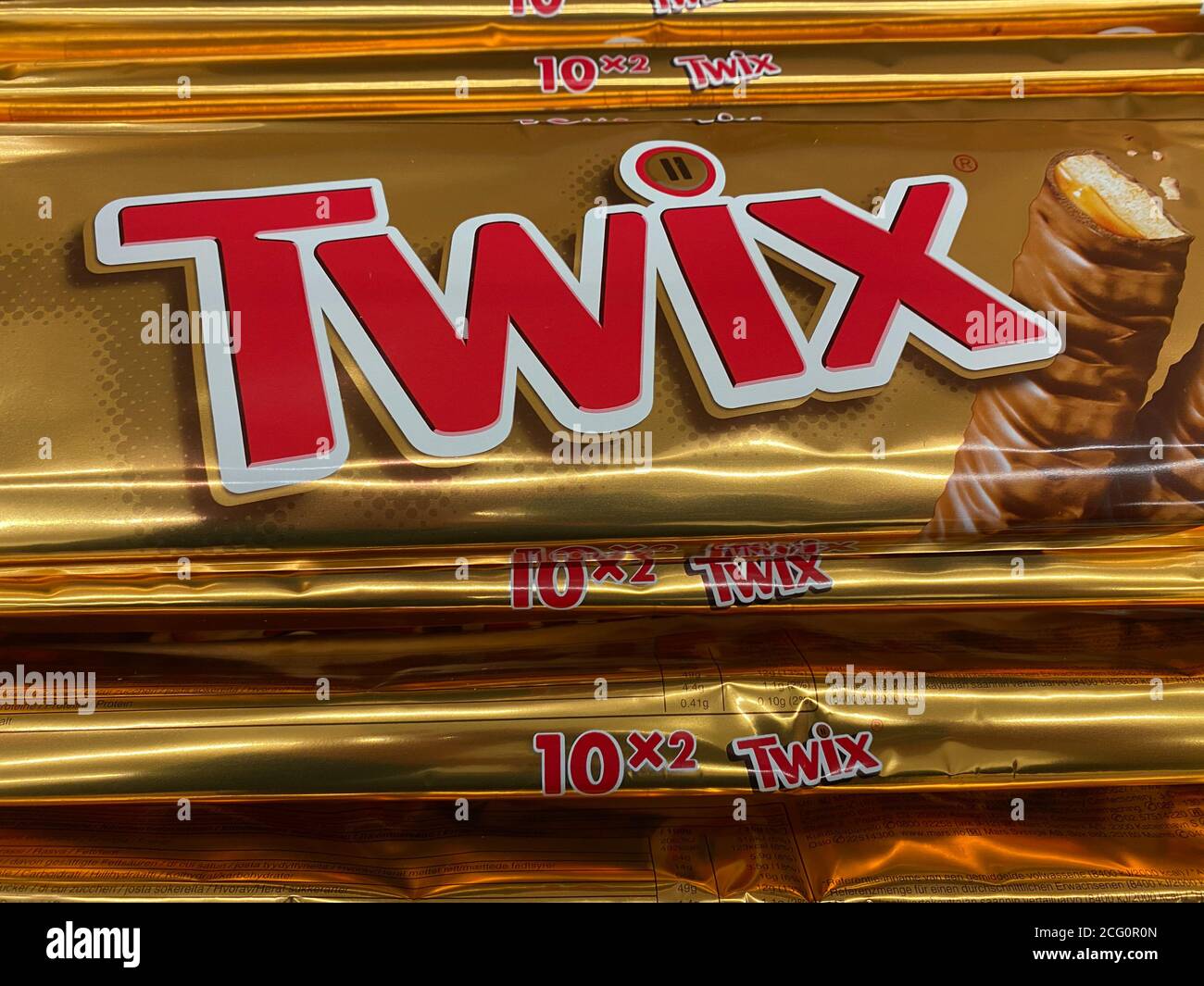 Twix Logo