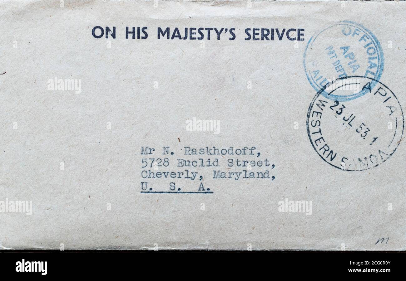 Postage paid envelope hi-res stock photography and images - Alamy