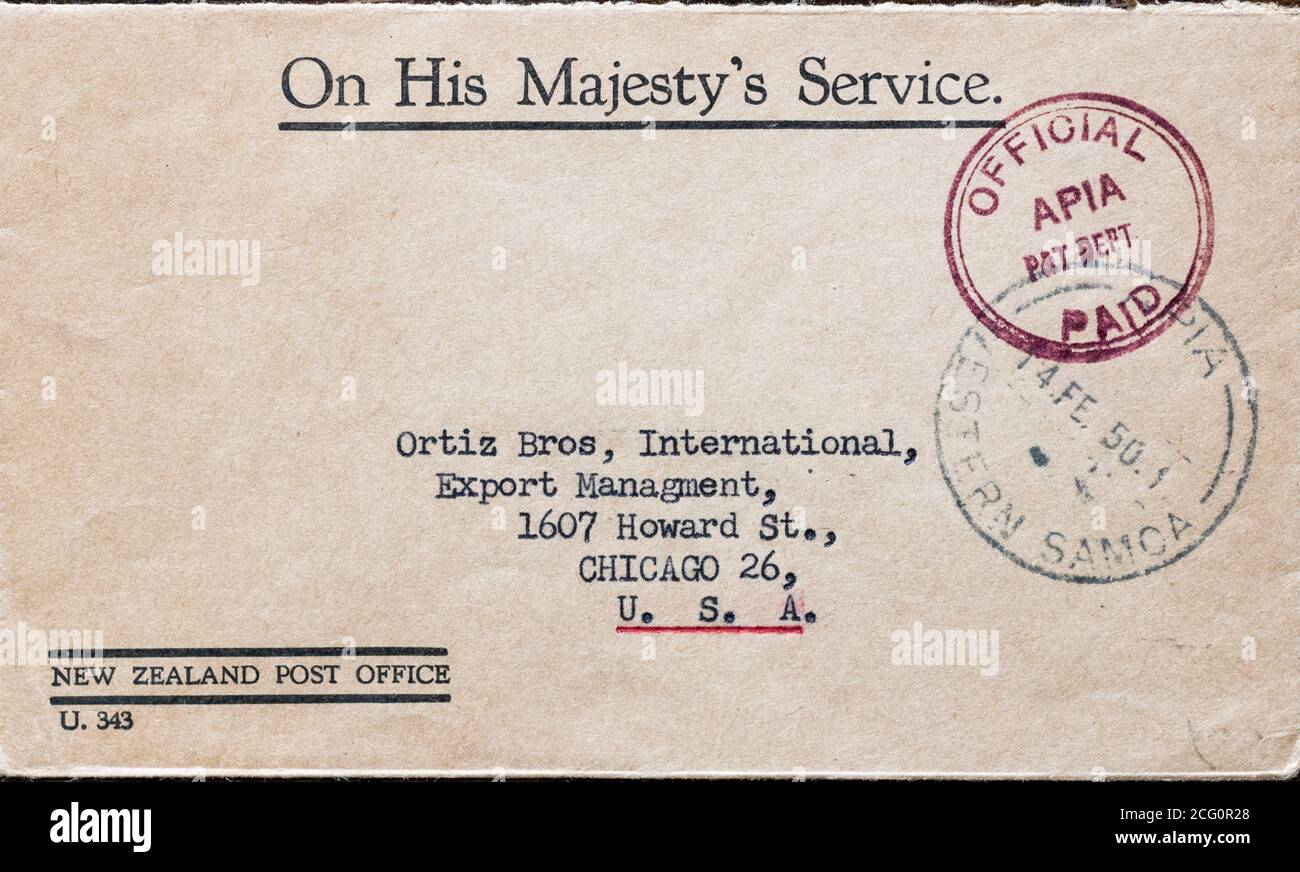 Postage paid envelope hi-res stock photography and images - Alamy