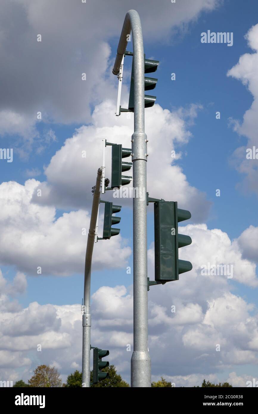 New traffic lights hi-res stock photography and images - Alamy