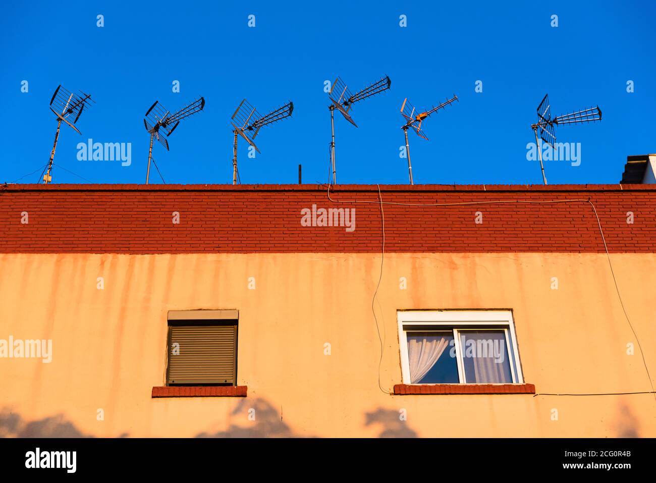 Reception of broadcast signals hi-res stock photography and images - Alamy