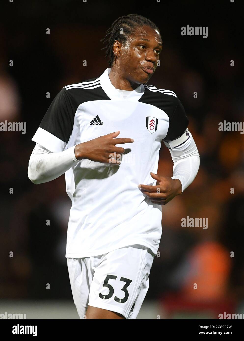 Fulhams jayden mundle smith hi-res stock photography and images - Alamy