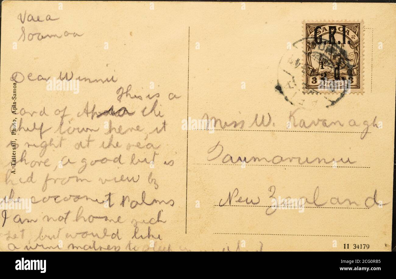 German samoa hi-res stock photography and images - Alamy