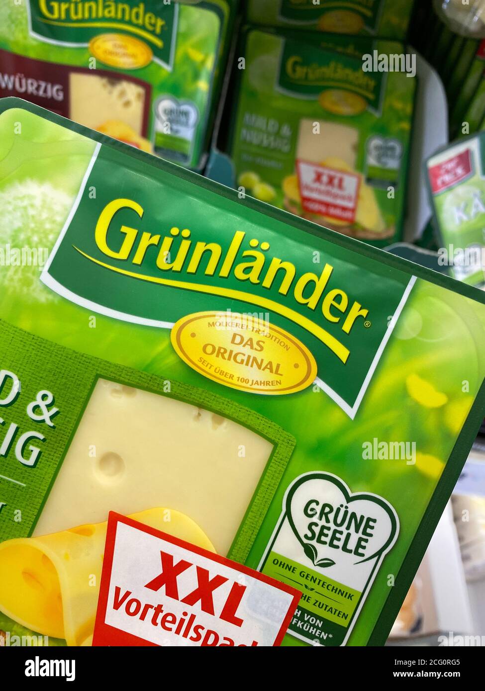 Packet of cheese hi-res stock photography and images - Alamy