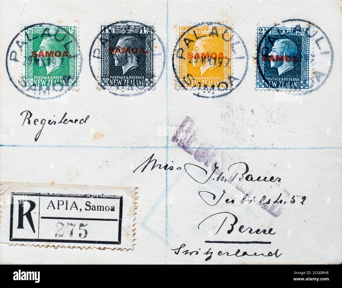 German samoa hi-res stock photography and images - Alamy