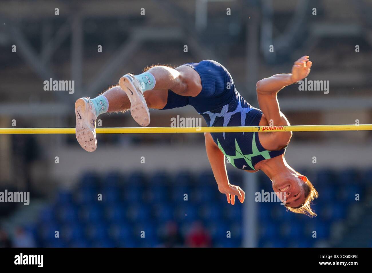 Ostrava, Czech Republic. 08th Sep, 2020. Filipino athlete Ernest John ...