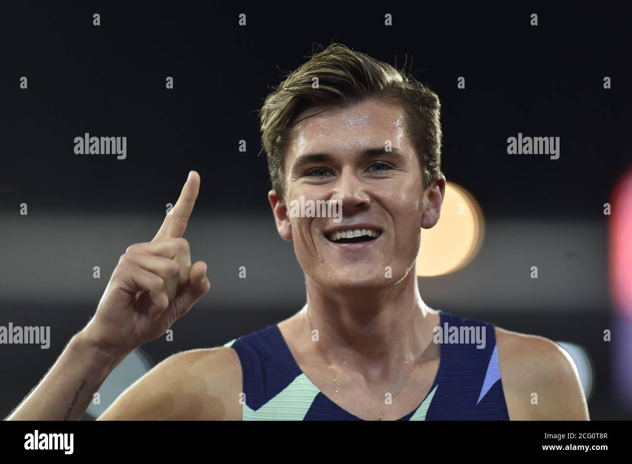 Ostrava, Czech Republic. 08th Sep, 2020. Norwegian athlete Jakob ...