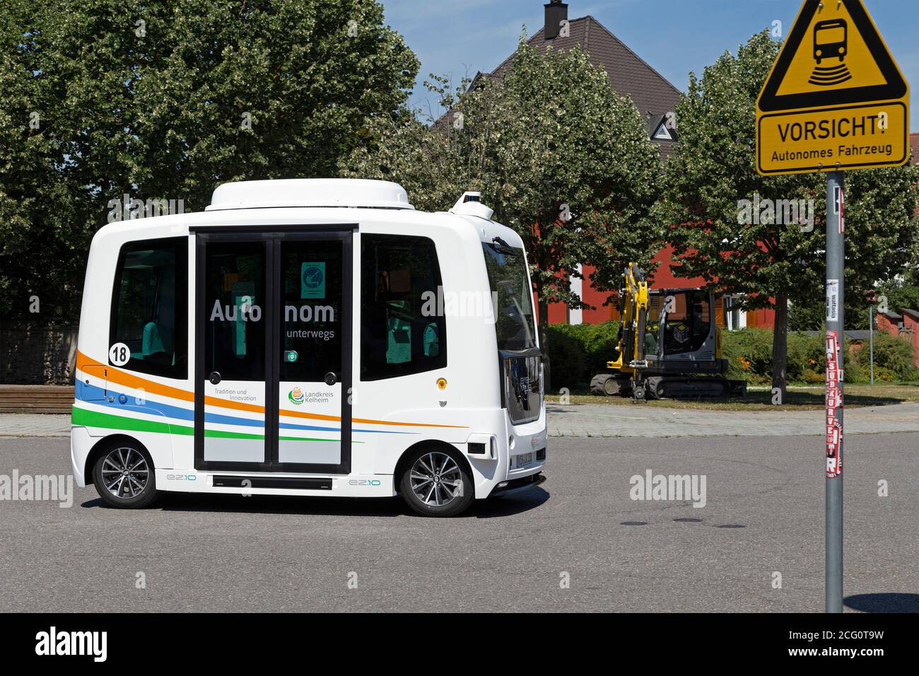 Autonomous vehicle hi-res stock photography and images - Alamy