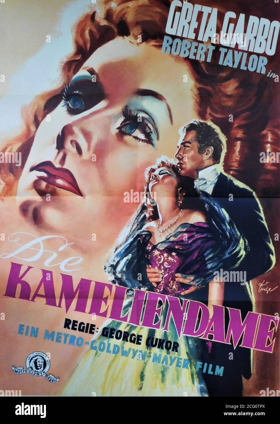 Camille 1936 Movie Poster