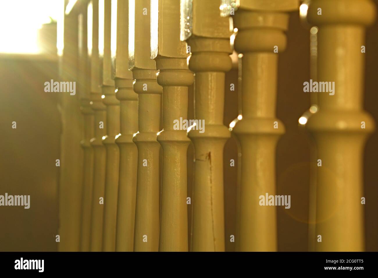 Gold banister hi-res stock photography and images - Alamy