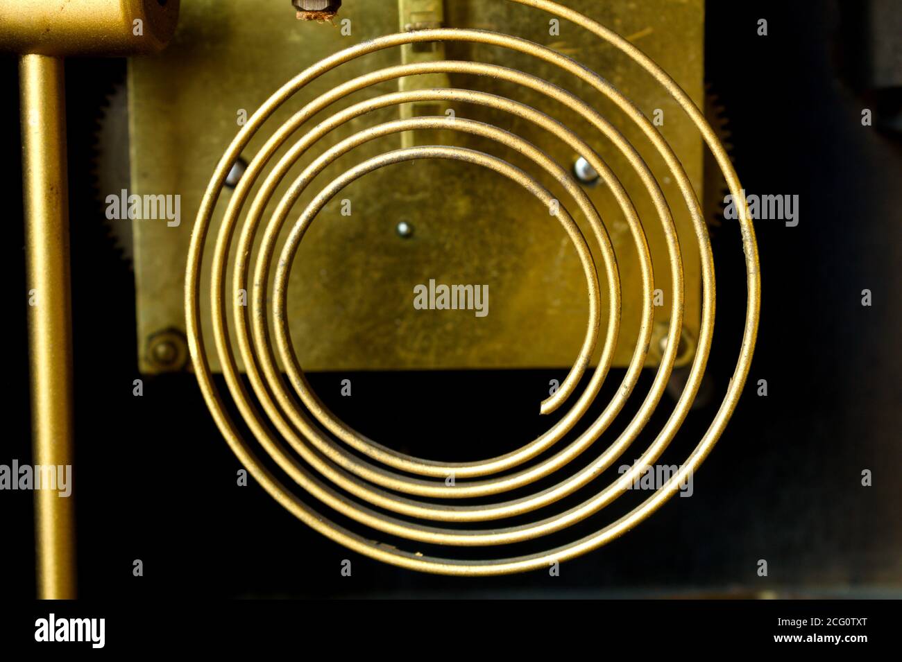 antique clock hour gong Stock Photo - Alamy