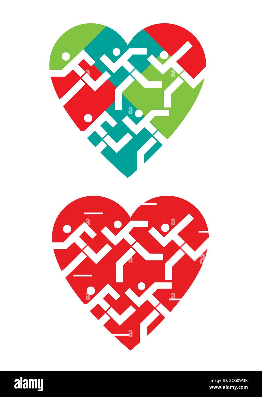 Run people icon in Cut Out Stock Images & Pictures - Alamy