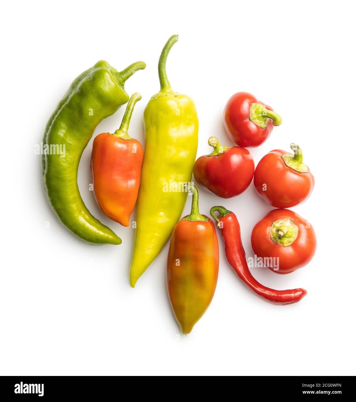 Various types of peppers hi-res stock photography and images - Alamy