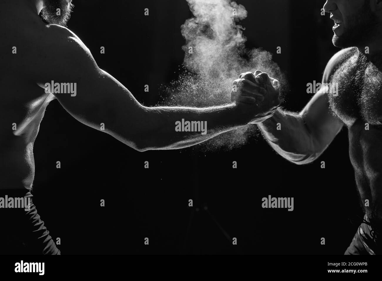 Female bodybuilder asian Black and White Stock Photos & Images - Alamy