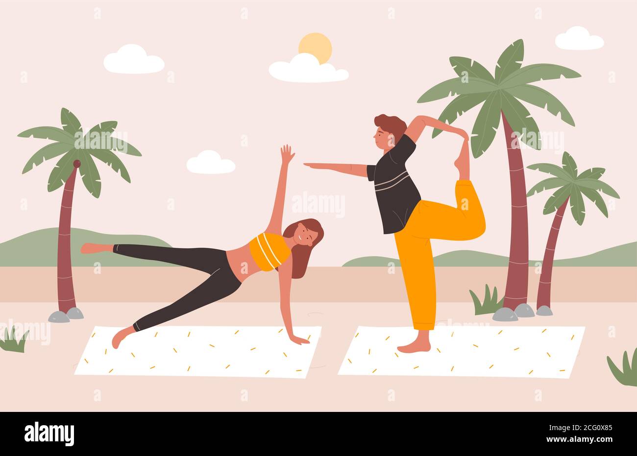 Nature practice Stock Vector Images - Alamy