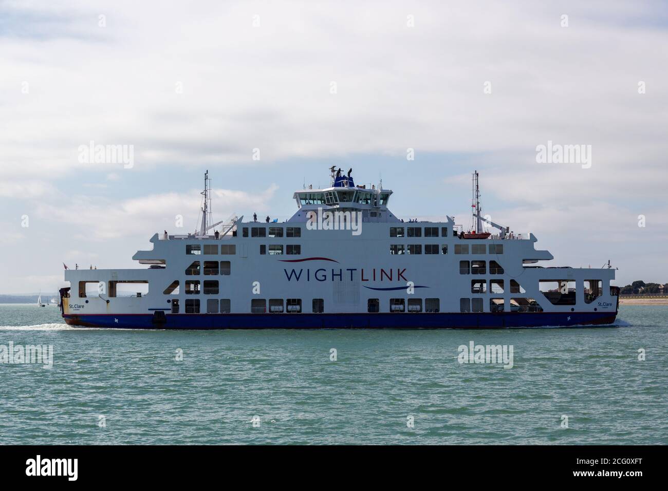 Car ferry at sea hi-res stock photography and images - Alamy