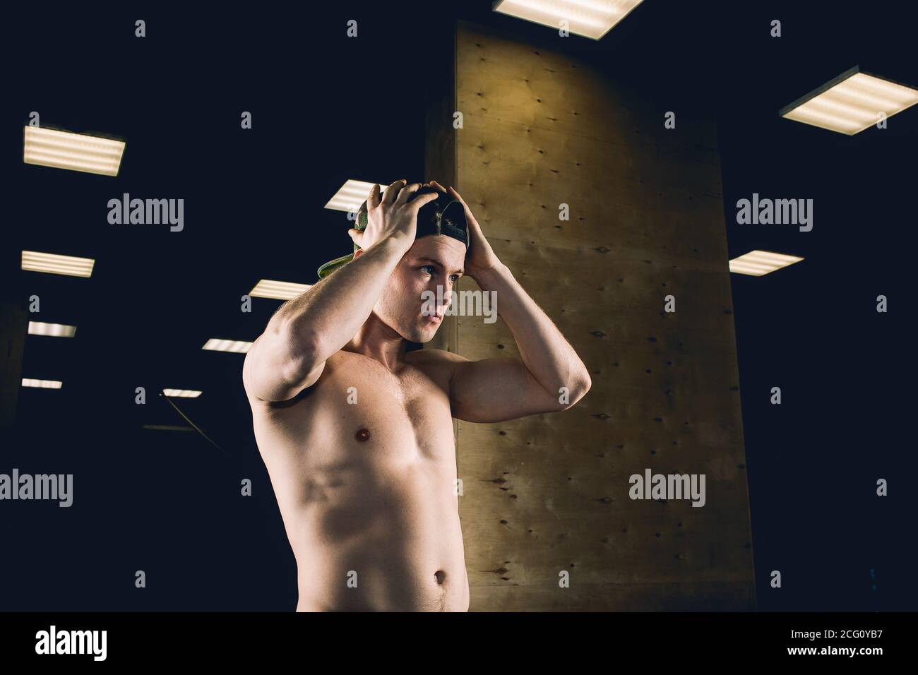 Backward Cap High Resolution Stock Photography and Images - Alamy