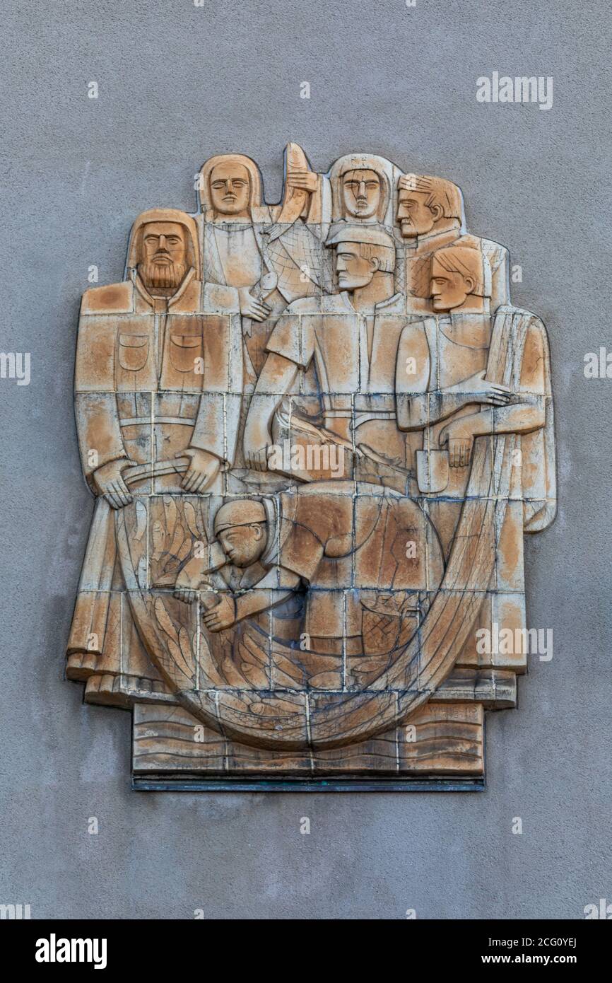 Relief Art Tile City
