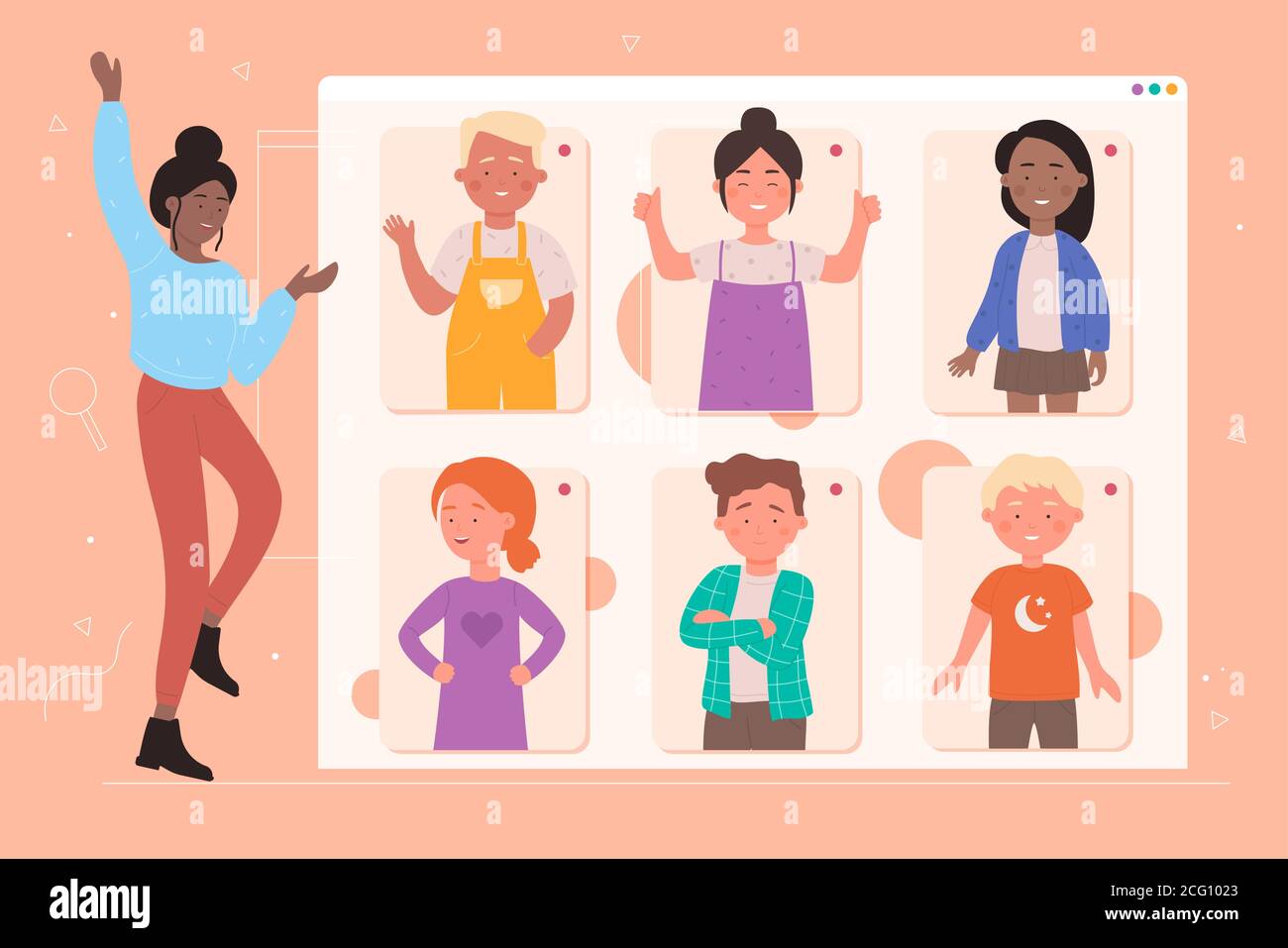 Children education pupils education Stock Vector Images - Alamy