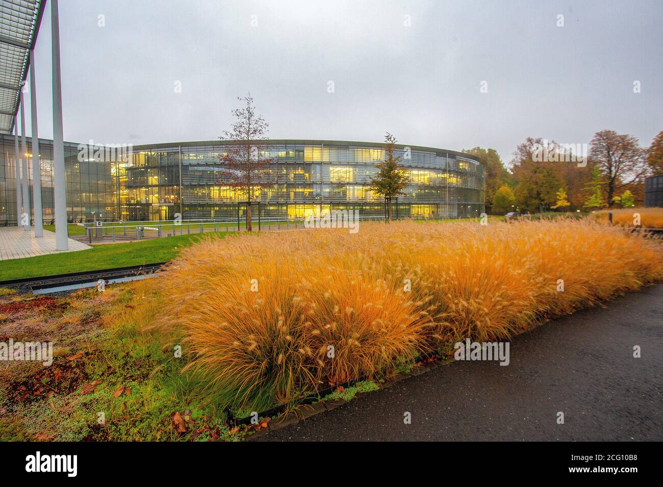 Bayer office building hi-res stock photography and images - Alamy