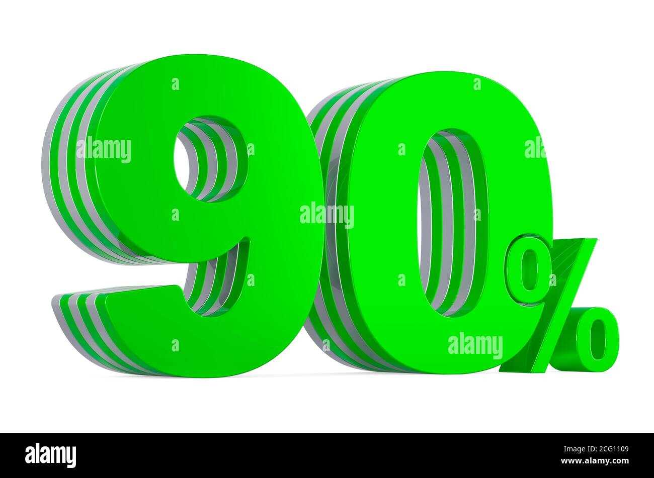 Green Number 90