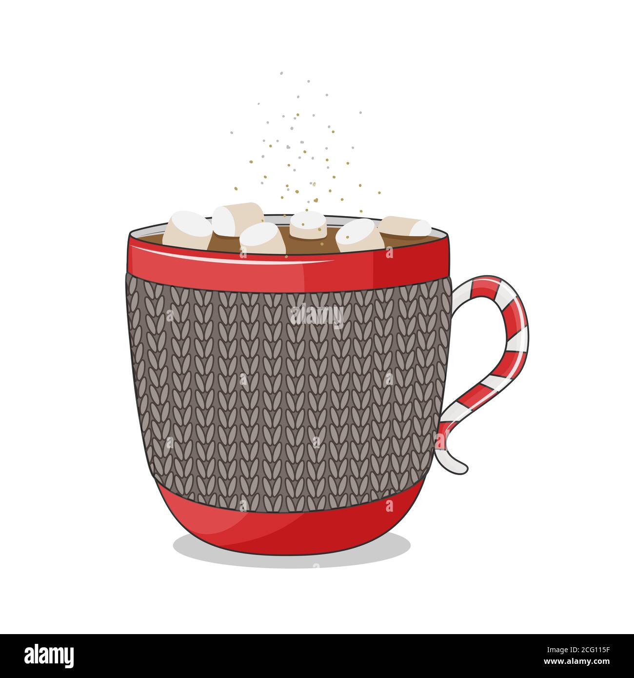 Cartoon hot chocolate hi-res stock photography and images - Alamy