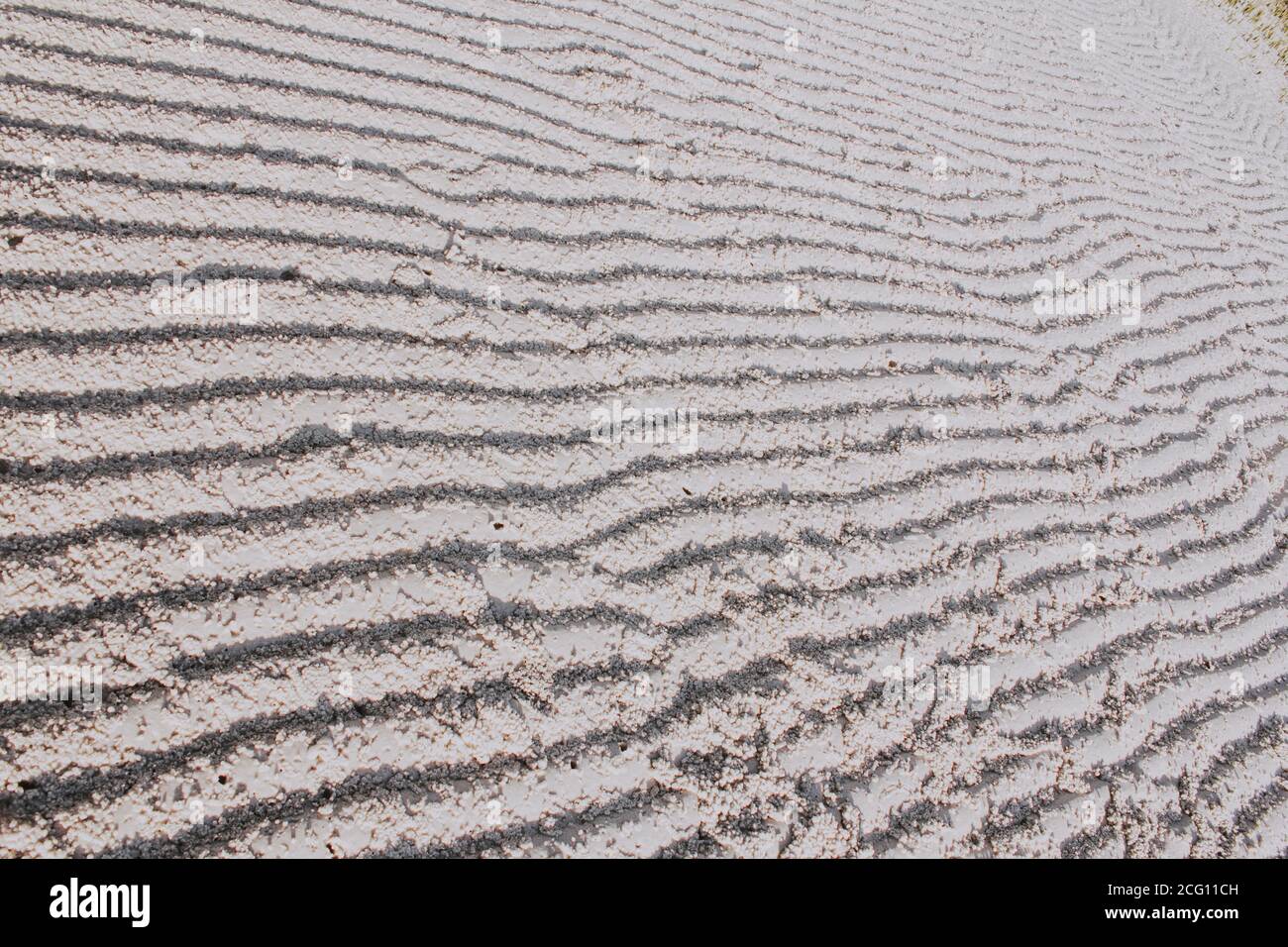 white line sand beach Stock Photo - Alamy