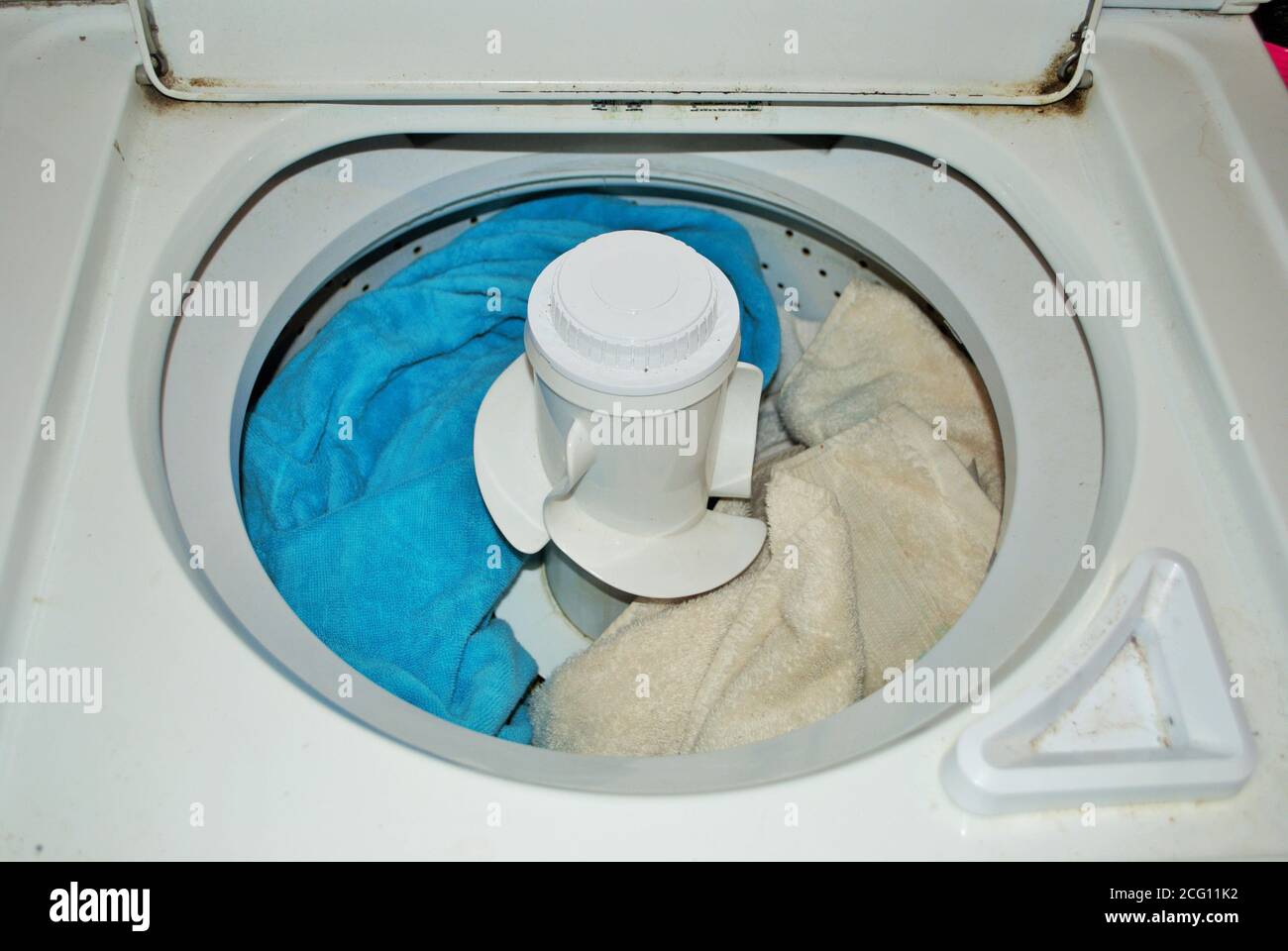 Overflowing Washing Machine High Resolution Stock Photography and ...