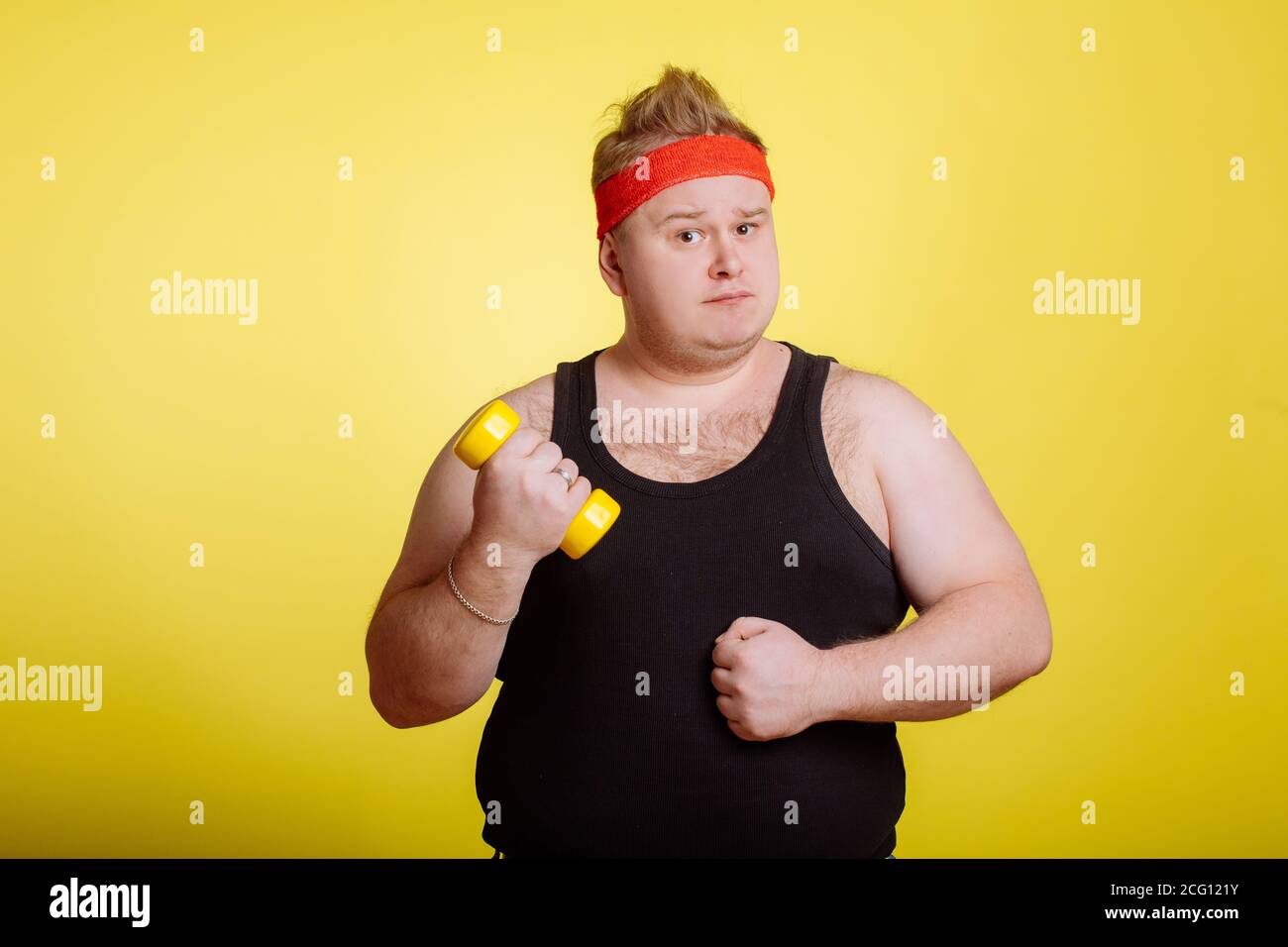 Fat angry guy hi-res stock photography and images - Alamy