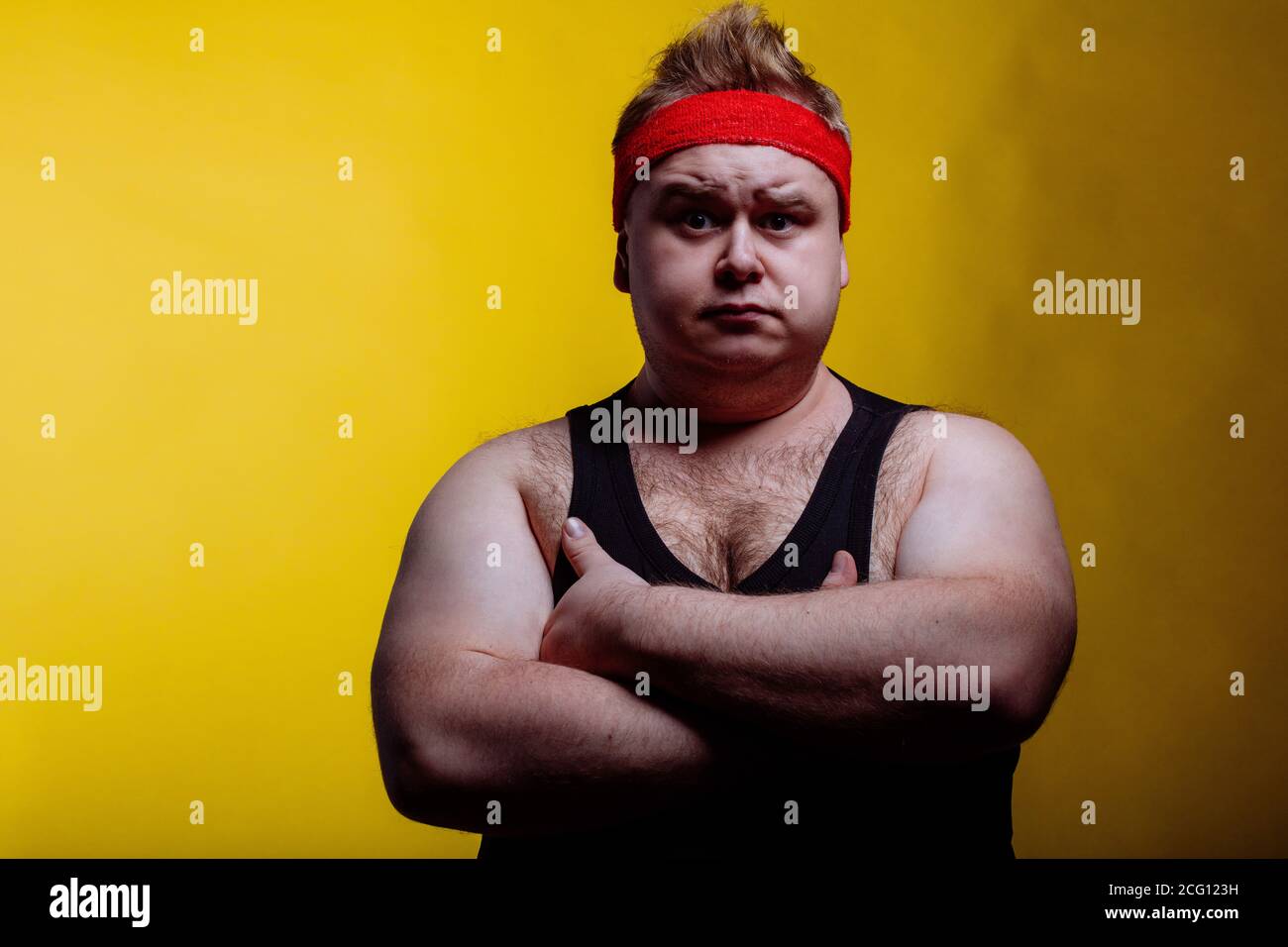 Excess hair in body hi-res stock photography and images - Alamy