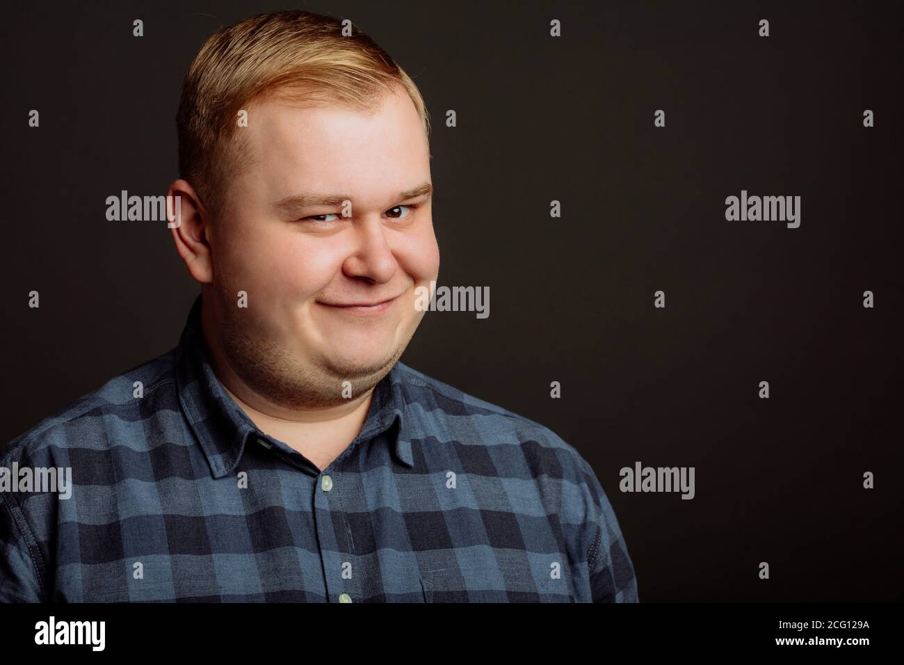 Fat belly man not woman attractive hi-res stock photography and images ...