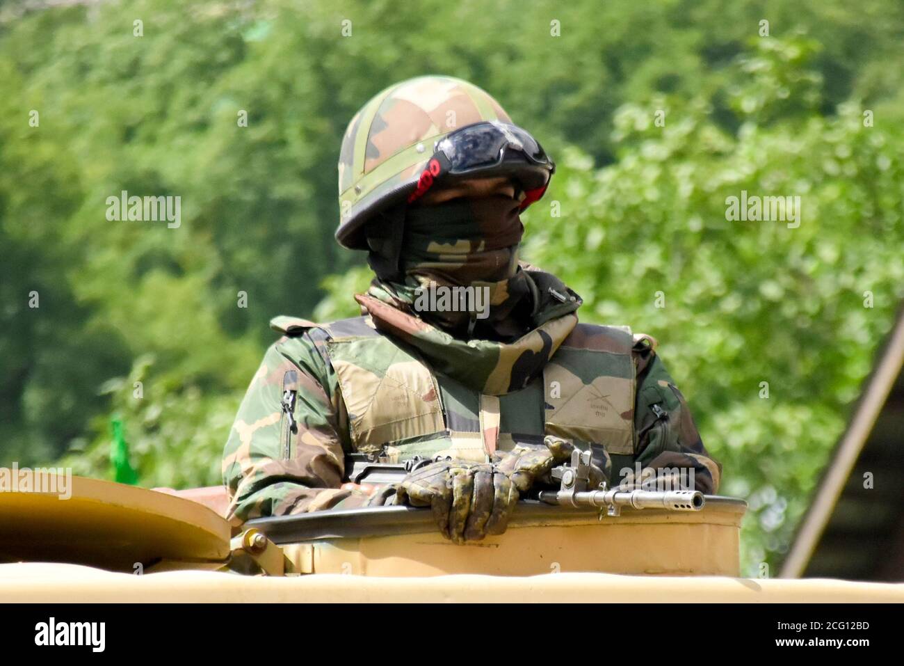 India china border standoff hi-res stock photography and images - Alamy