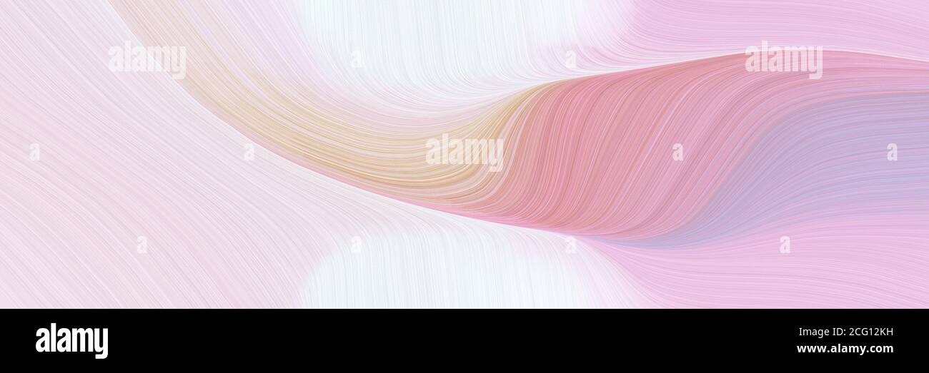 abstract modern designed horizontal header with lavender, pastel pink ...