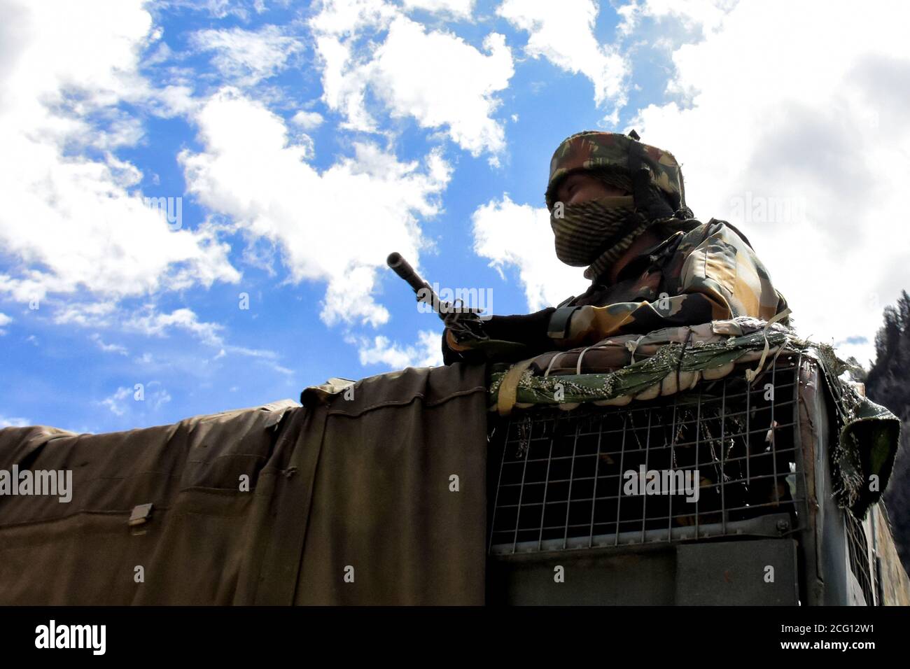 India china border standoff hi-res stock photography and images - Alamy