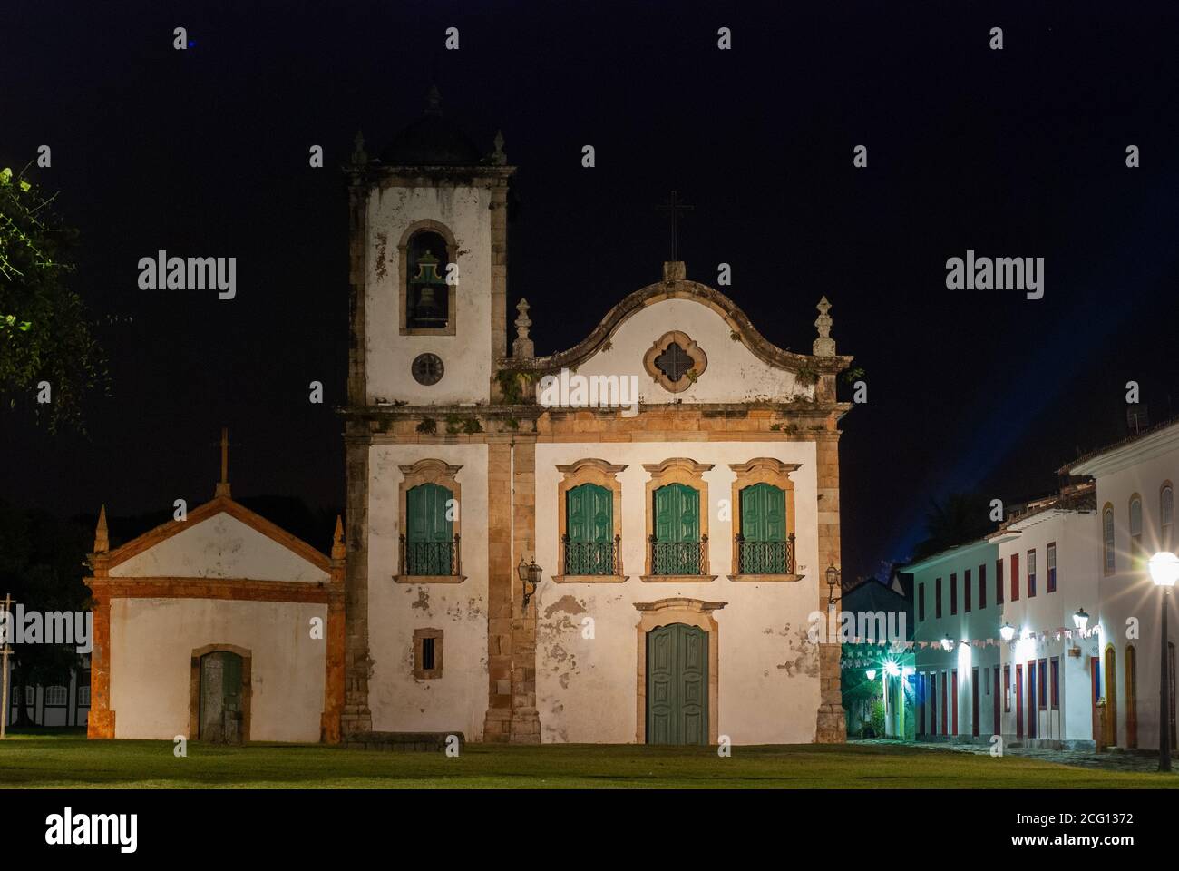 Brazilian colonial church hi-res stock photography and images - Alamy