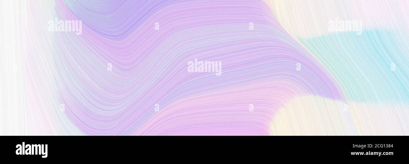 abstract artistic header design with lavender, thistle and powder blue ...