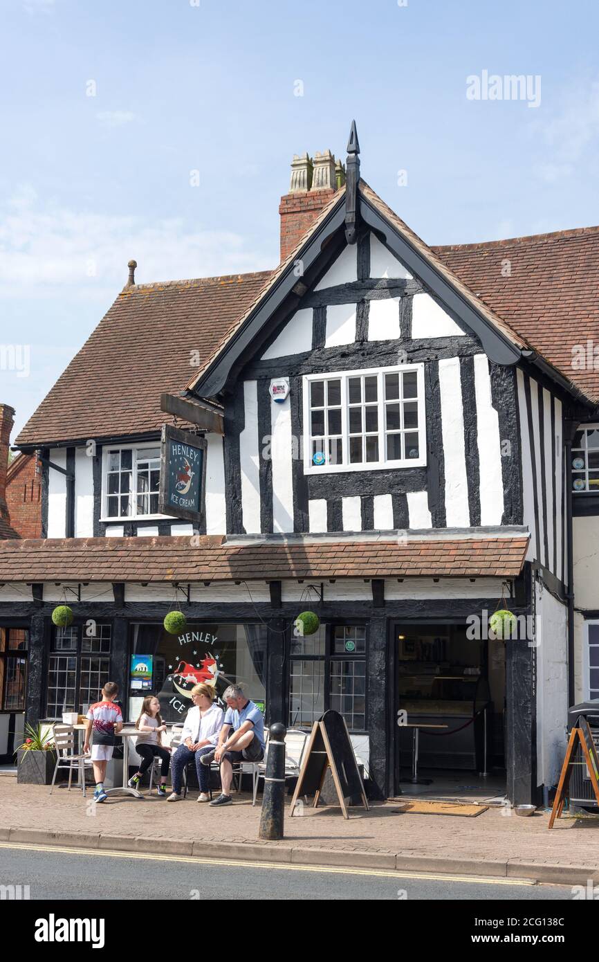 Henley Ice Cream Parlour, High Street, Henley-in-Arden, Warwickshire ...