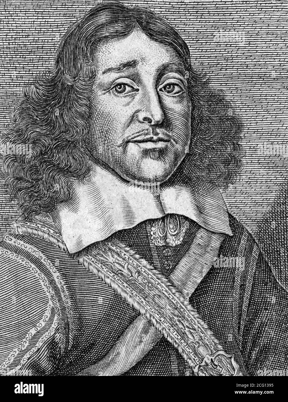 GEORGE MONCK, Ist Duke of Albermarle (1608-1670) English soldier and ...