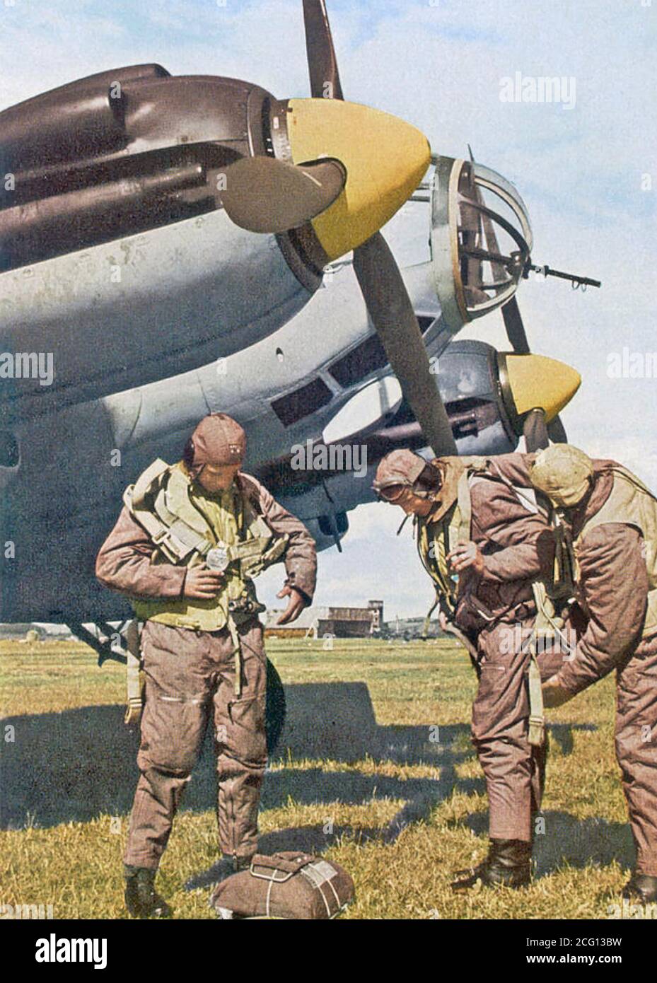 Aircrew ww2 hi-res stock photography and images - Alamy