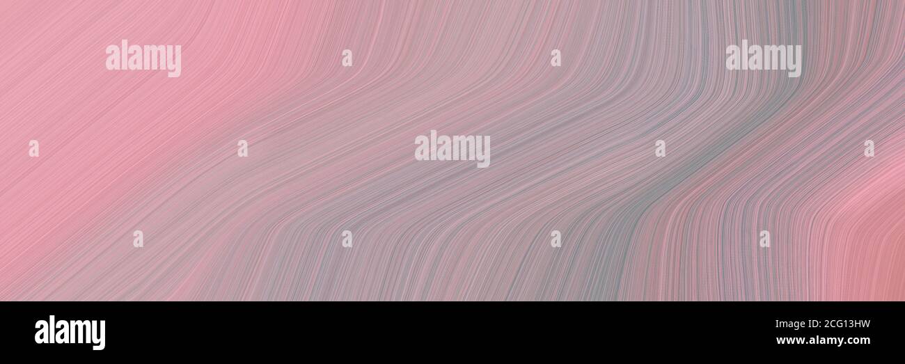 abstract surreal horizontal header with pastel purple, pastel magenta ...