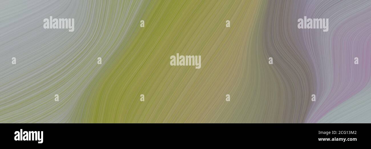 abstract dynamic header design with gray gray, dark gray and olive drab ...