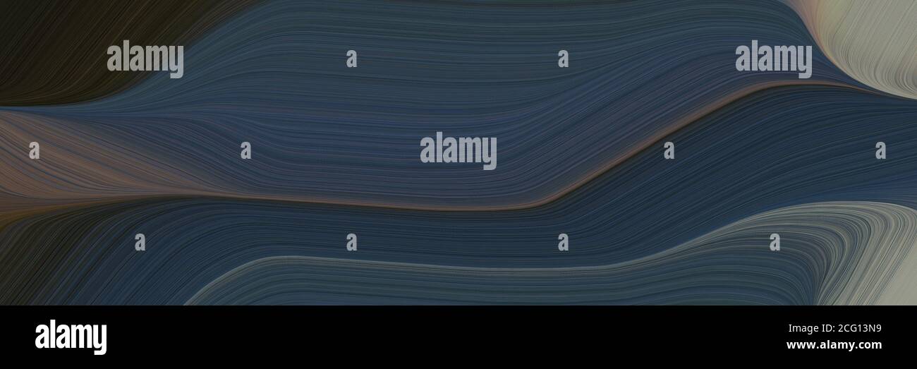 abstract moving header with dark slate gray, gray gray and very dark ...