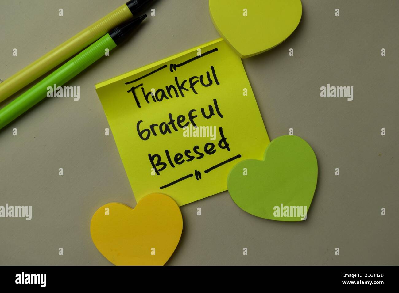 Feeling Blessed And Grateful