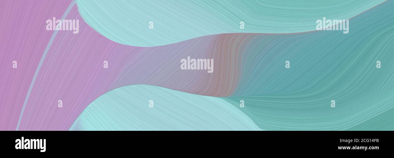 abstract artistic header design with dark gray, cadet blue and light ...