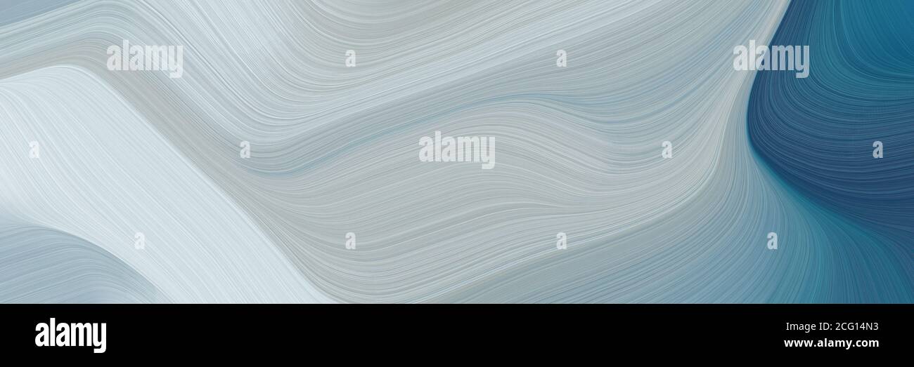 abstract modern header design with pastel blue, ash gray and teal blue ...